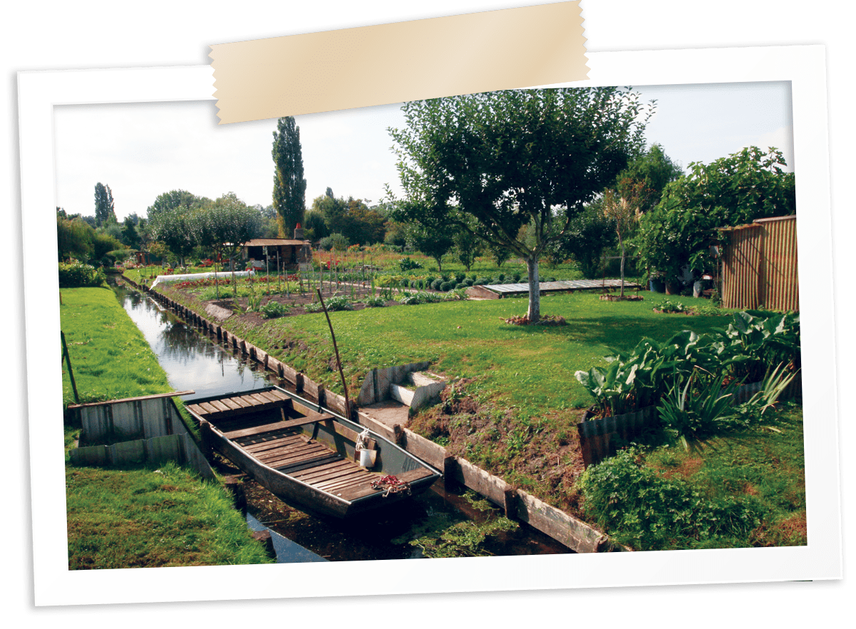Découvrir les hortillonnages - Amiens - Somme -Haut-de-france