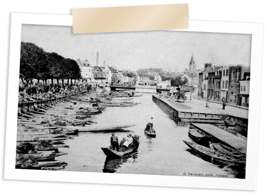 Découvrir les hortillonnages - Amiens - Somme -Haut-de-france